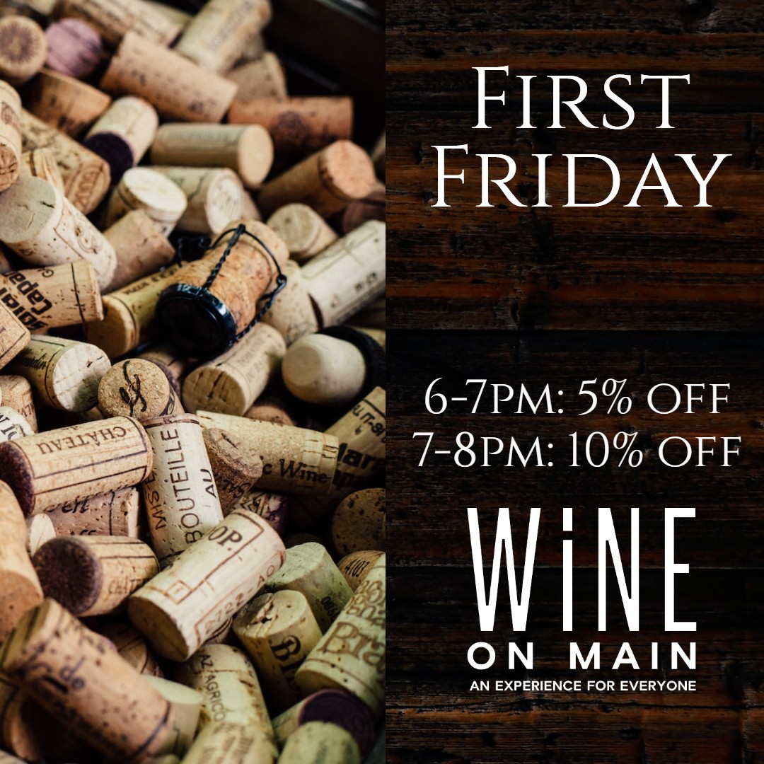 Downtown Concord's First Friday - Wine on Main