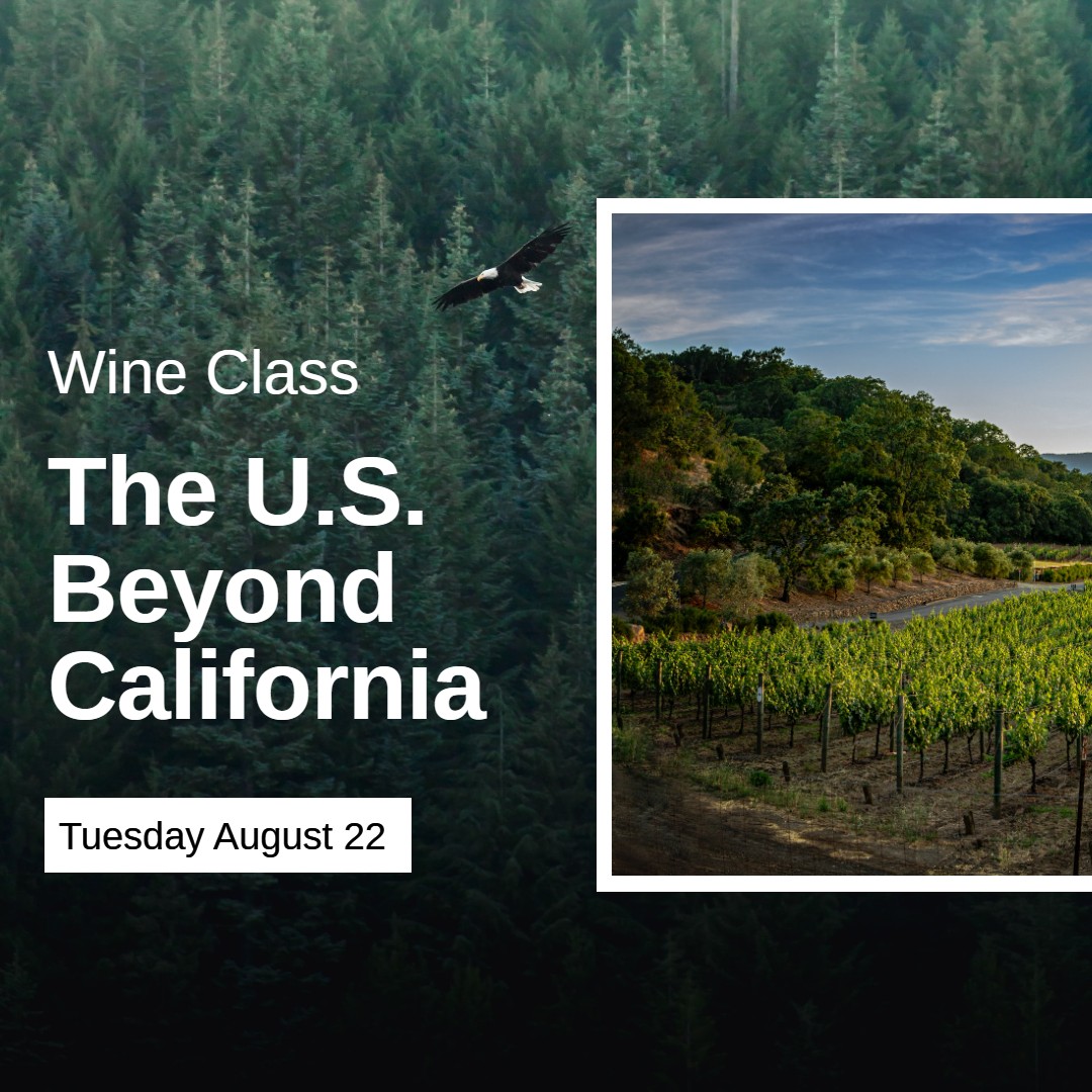 Wine Class: The US Beyond California - Wine on Main