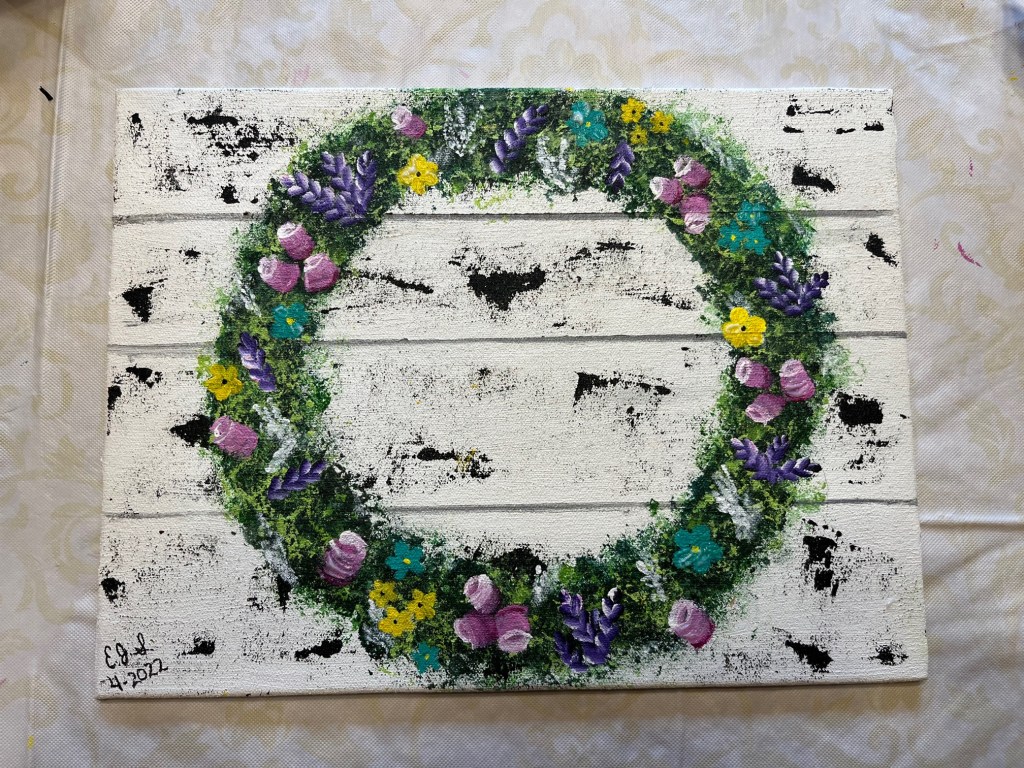 Spring Paint & Sip: Thursday - Wine on Main